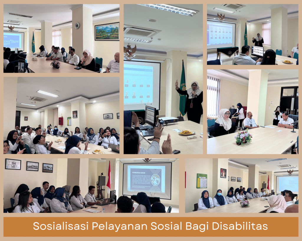SOSIALISASI PELAYANAN SOSIAL BAGI PENYANDANG DISABILITAS OLEH SLB PUTRA ...